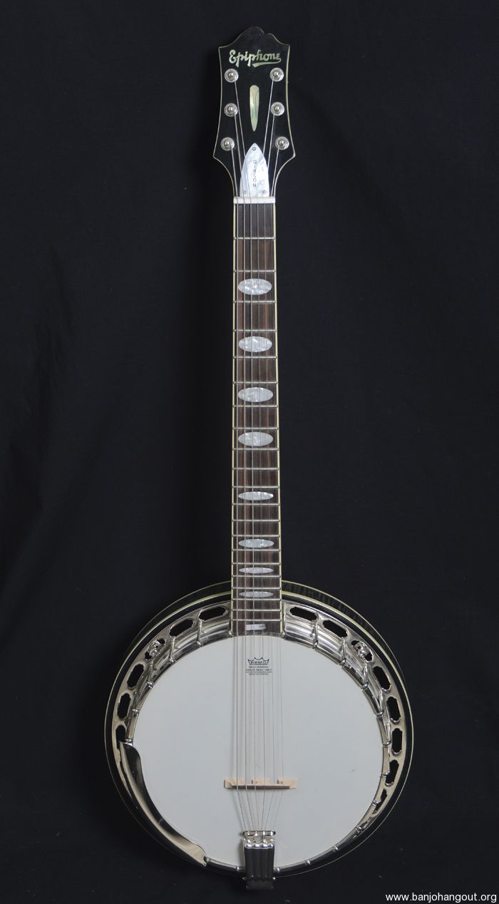 Epiphone Guitar-Banjo Rare Prototype - Used Banjo For Sale at ...