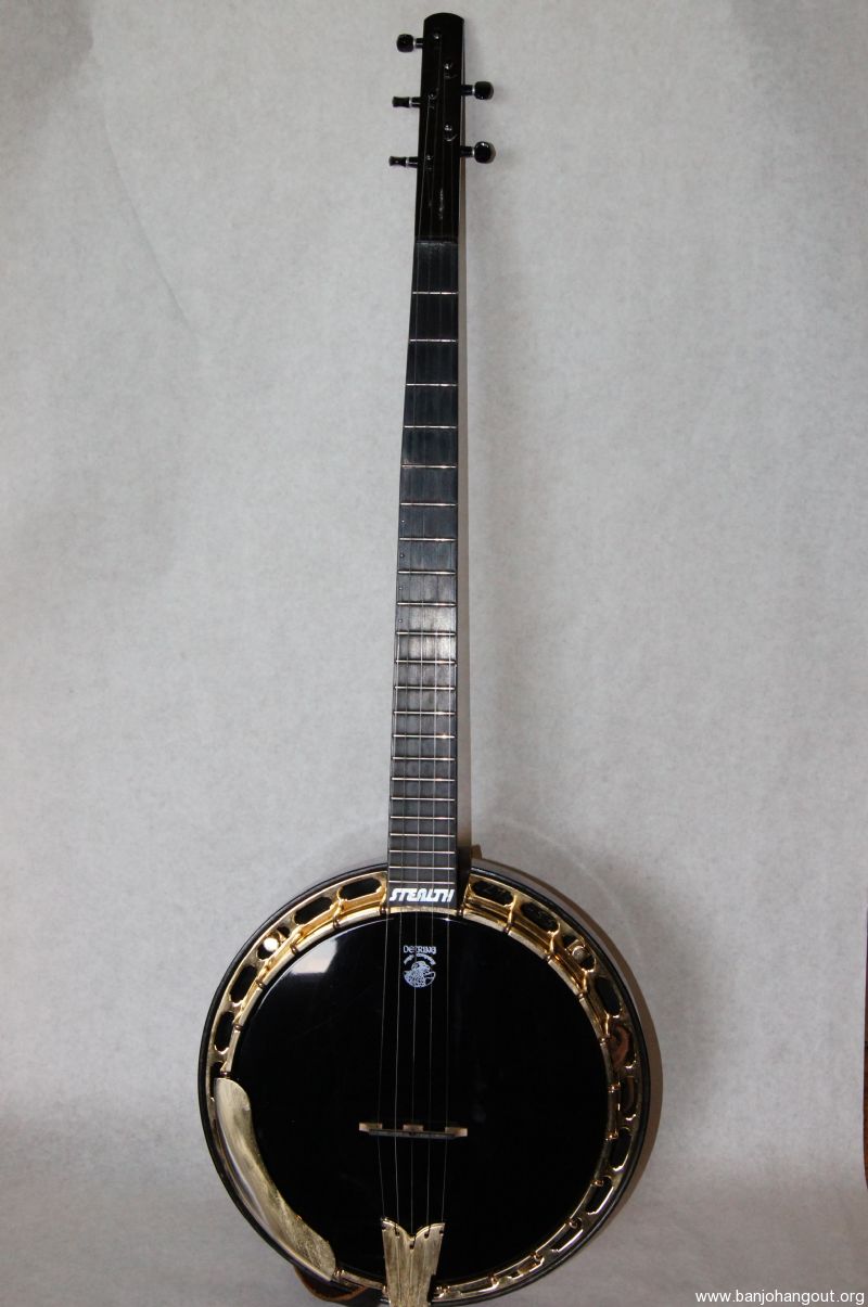 Stealth Gold and Black ON HOLD - Used Banjo For Sale at BanjoBuyer.com