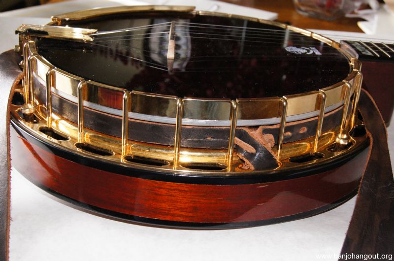 Stealth Gold and Black ON HOLD - Used Banjo For Sale at BanjoBuyer.com