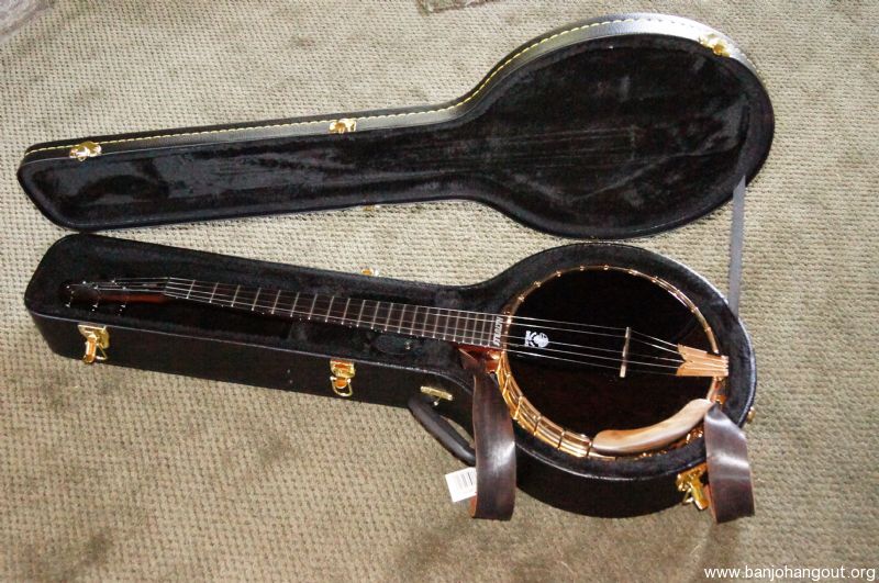 Stealth Gold and Black ON HOLD - Used Banjo For Sale at BanjoBuyer.com