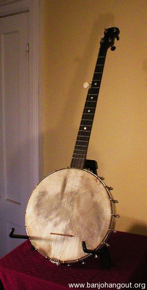 1890s Fairbanks and Cole banjo- nice large pot - Used Banjo For Sale at ...