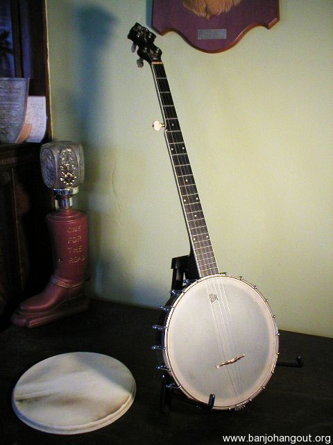 rare original 5 string 1922 Weymann Keystone banjo w/ case SOLD - Used ...