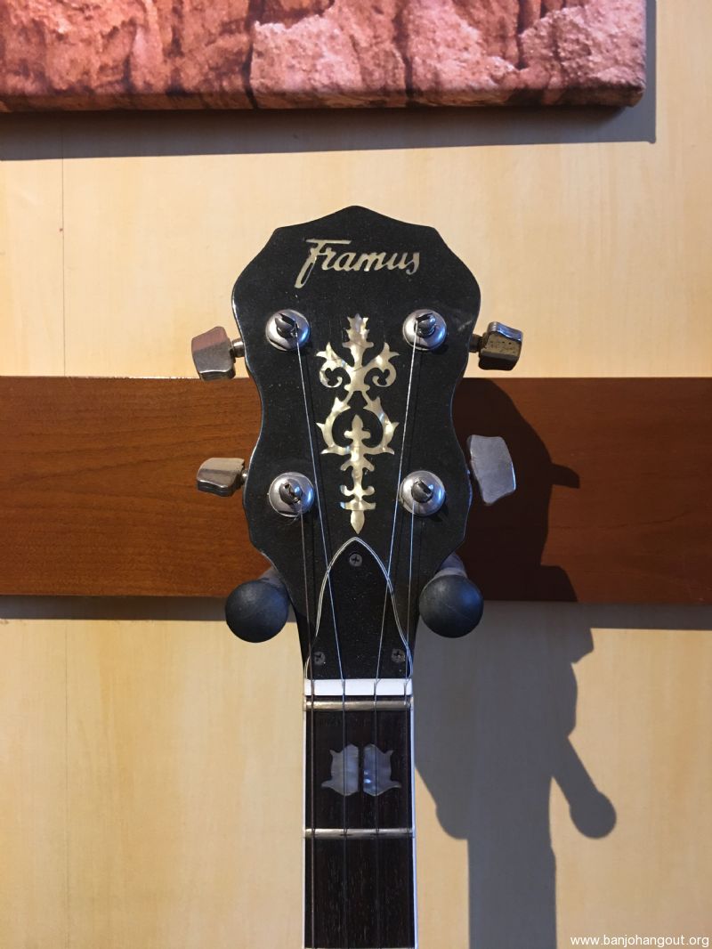 Framus "Derroll Adams" - Used Banjo For Sale at BanjoBuyer.com