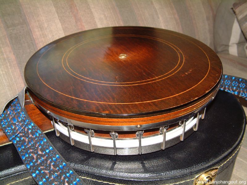 1926 Bacon Style “B” Tenor Banjo, “Chicago Special” - Used Banjo For ...