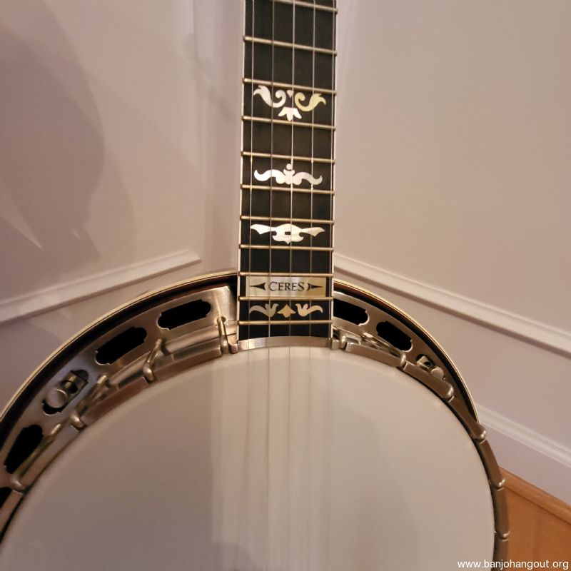 Sullivan Ceres (002) Resonator Banjo - Used Banjo For Sale at ...