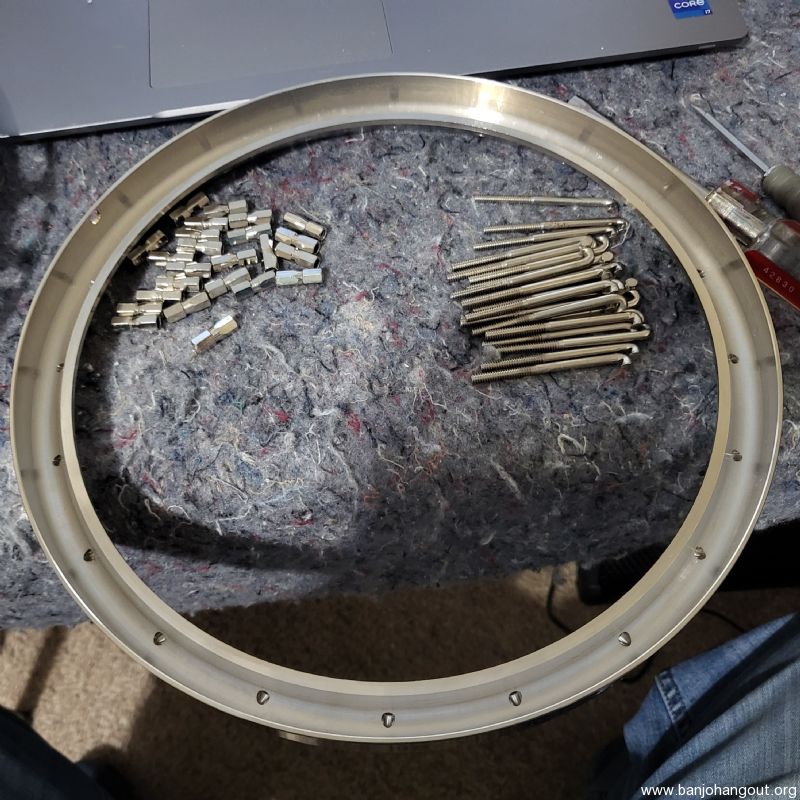 SOLD: Resonator Banjo Pot Assembly (sold pending) - Banjo Hangout