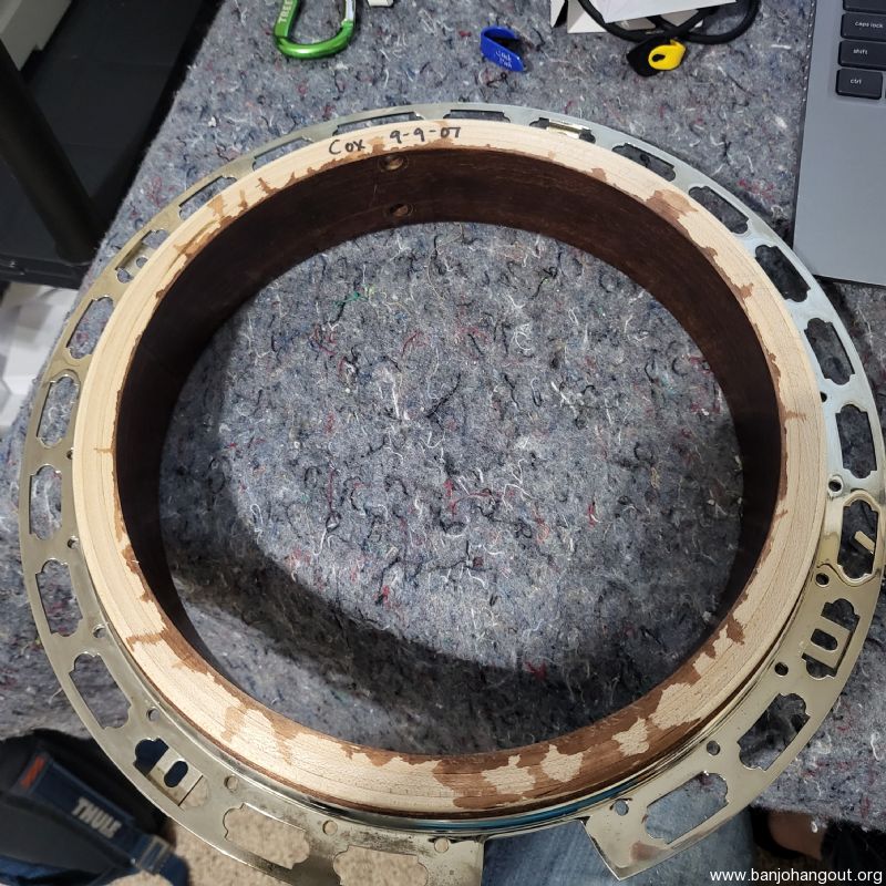 SOLD: Resonator Banjo Pot Assembly (sold pending) - Banjo Hangout