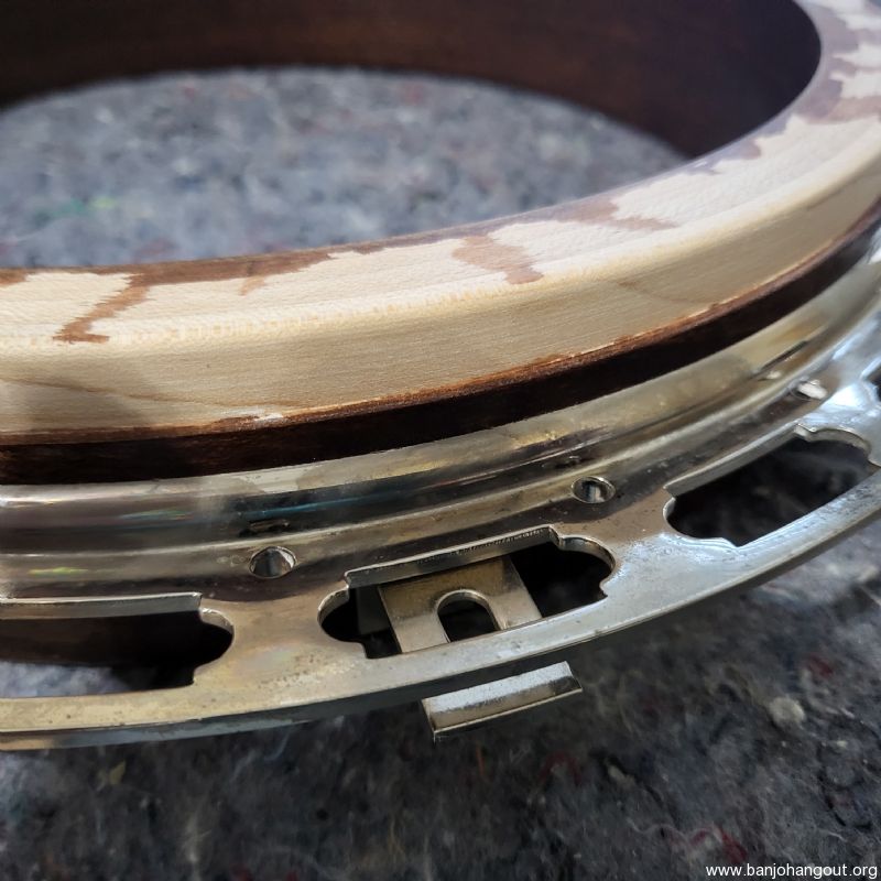 SOLD: Resonator Banjo Pot Assembly (sold pending) - Banjo Hangout