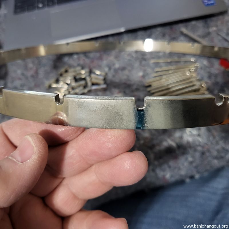 SOLD: Resonator Banjo Pot Assembly (sold pending) - Banjo Hangout