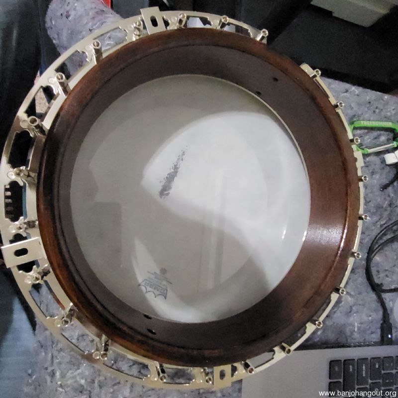 SOLD: Resonator Banjo Pot Assembly (sold pending) - Banjo Hangout