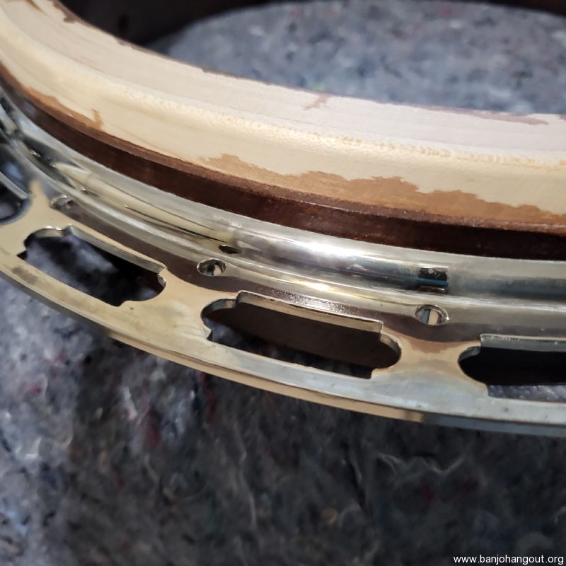 SOLD: Resonator Banjo Pot Assembly (sold pending) - Banjo Hangout
