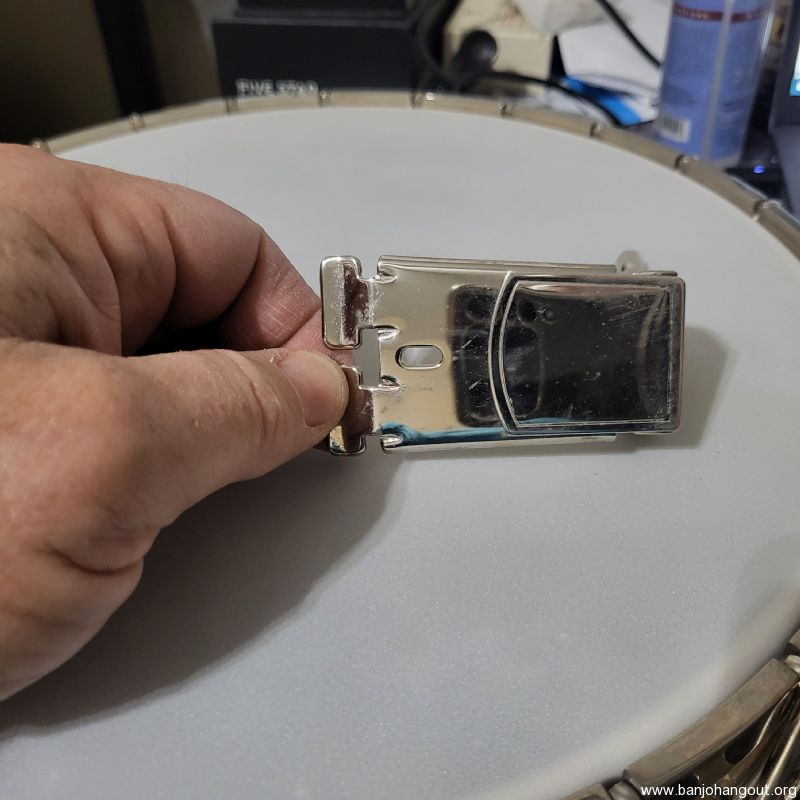 SOLD: Resonator Banjo Pot Assembly (sold pending) - Banjo Hangout