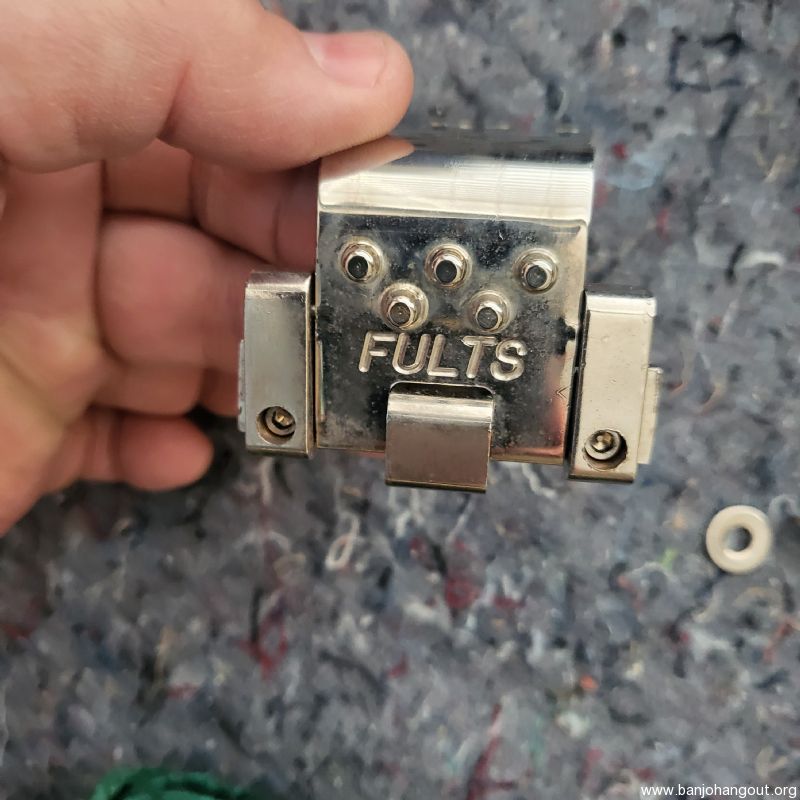 SOLD: Fults Tailpiece - Banjo Hangout