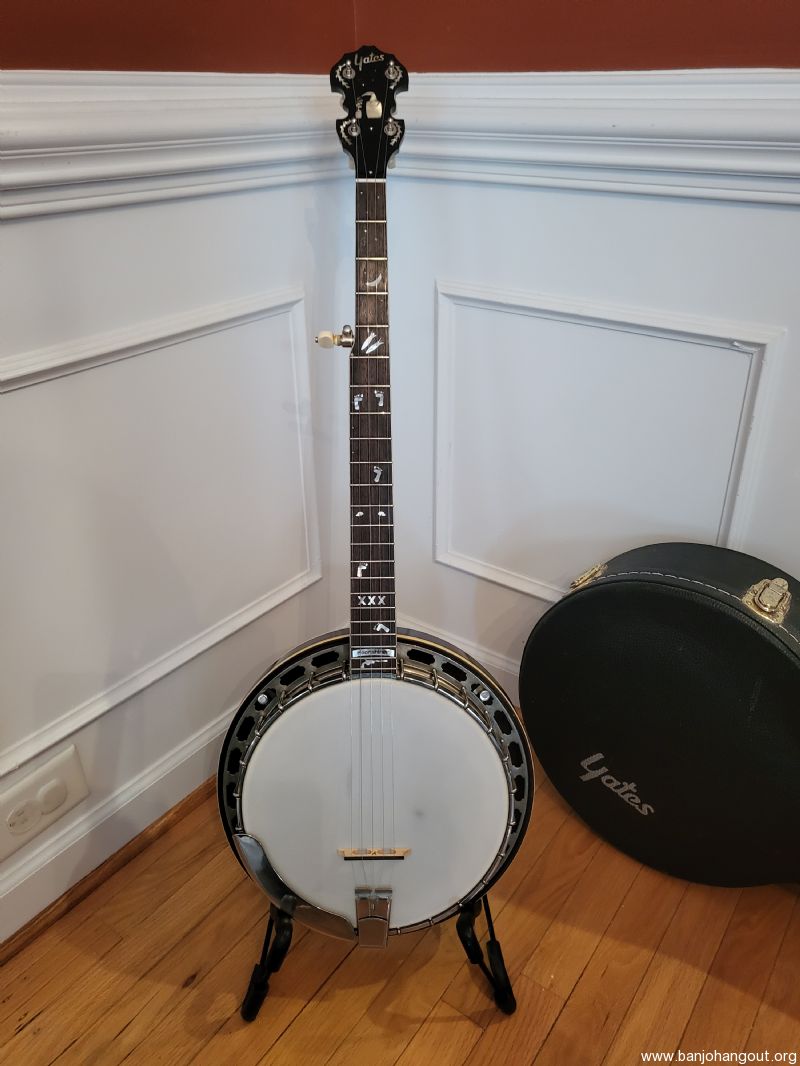 SOLD: 2013 Yates Maple Moonshiner Resonator Banjo (Reduced) - Banjo Hangout