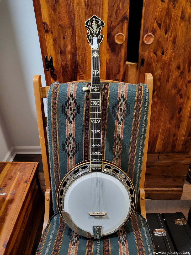 SOLD: Sullivan Greenbrier Archtop Resonator Banjo - Banjo Hangout