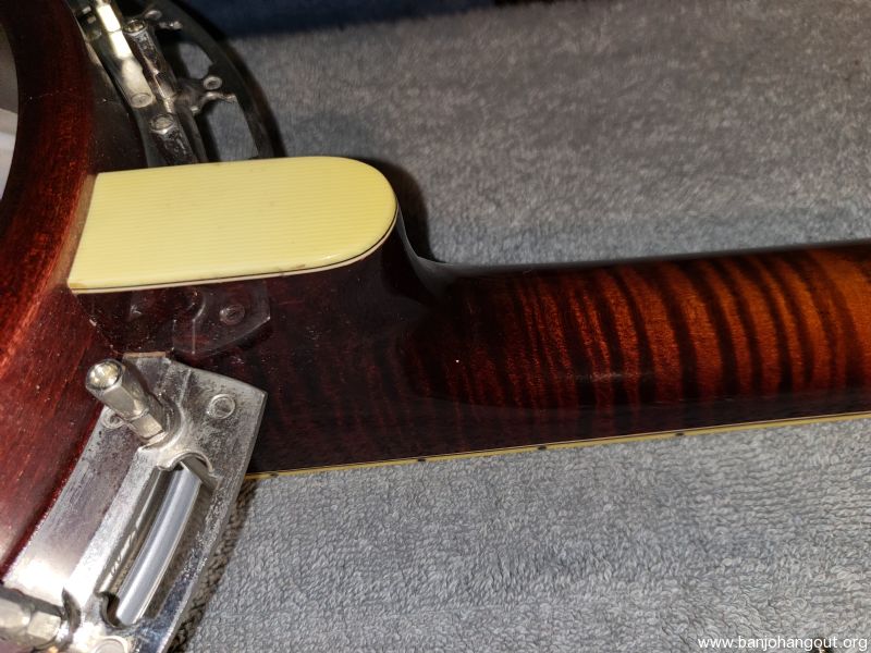 Sullivan Greenbrier Archtop Resonator Banjo - Used Banjo For Sale at ...