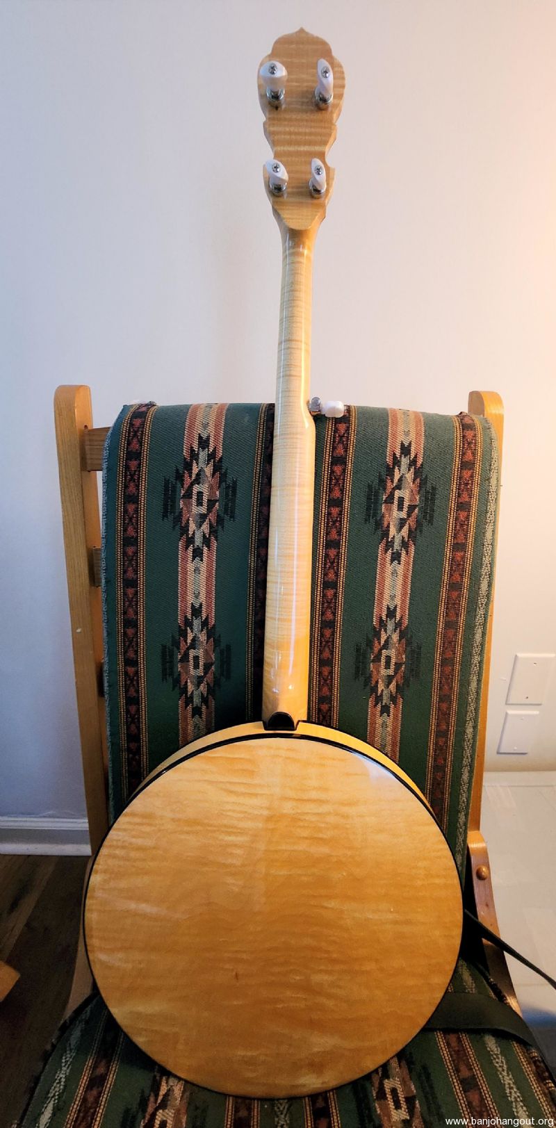 Gibson RB Deluxe Curly Maple Resonator Banjo - Used Banjo For Sale at ...