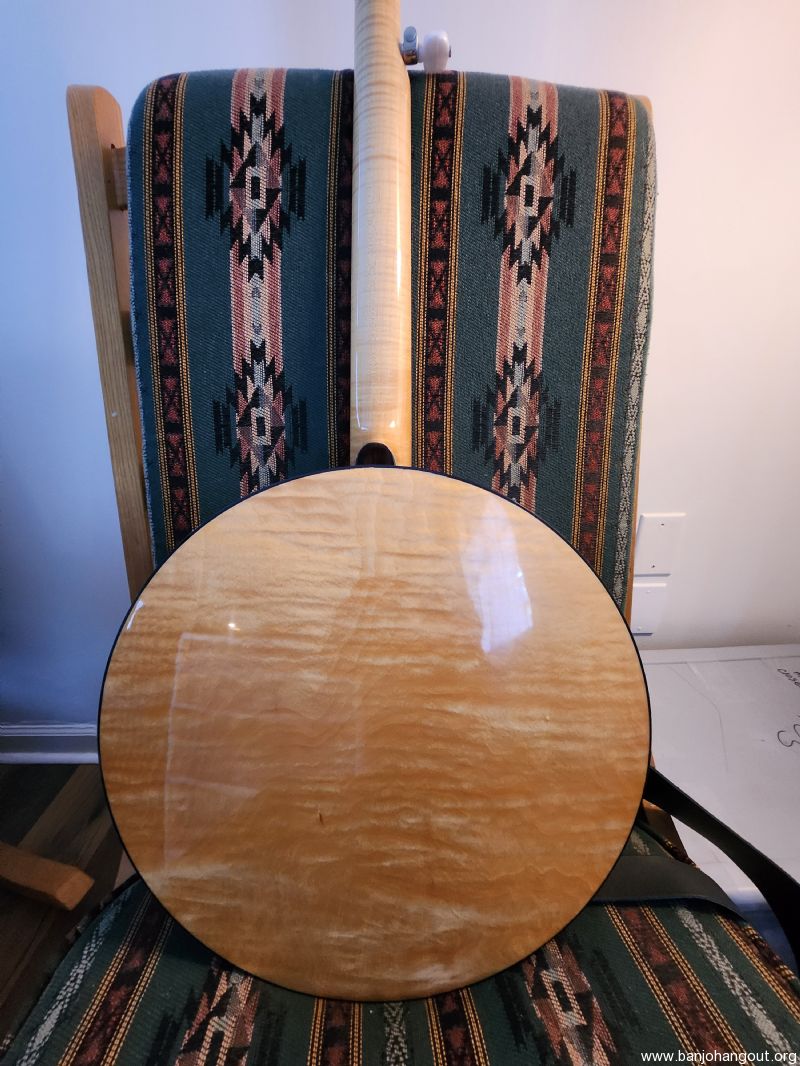 Gibson RB Deluxe Curly Maple Resonator Banjo - Used Banjo For Sale at ...