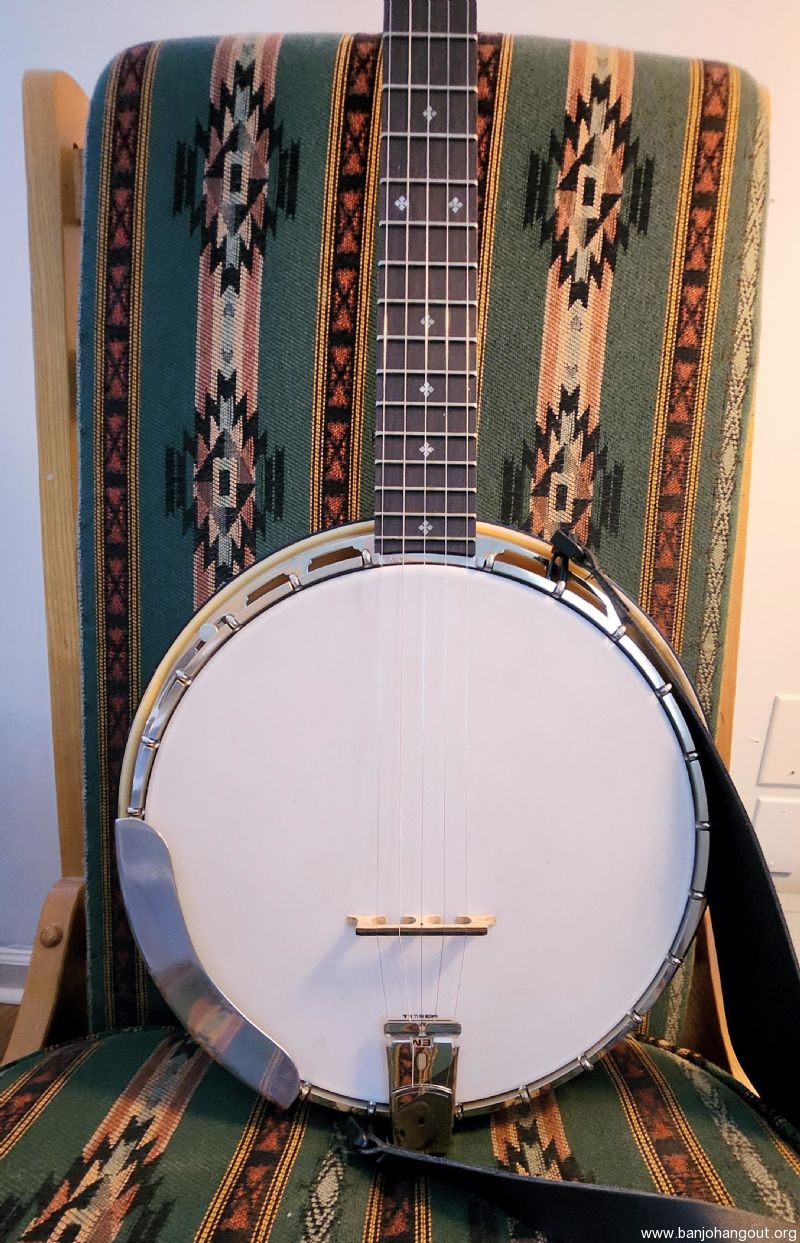 Gibson RB Deluxe Curly Maple Resonator Banjo - Used Banjo For Sale at ...