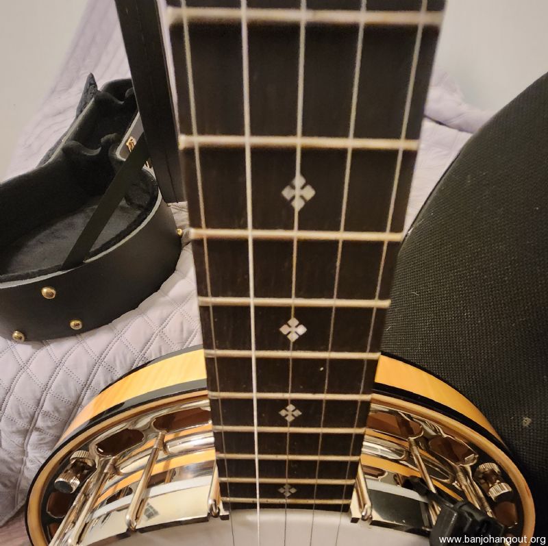 Gibson RB Deluxe Curly Maple Resonator Banjo - Used Banjo For Sale at ...