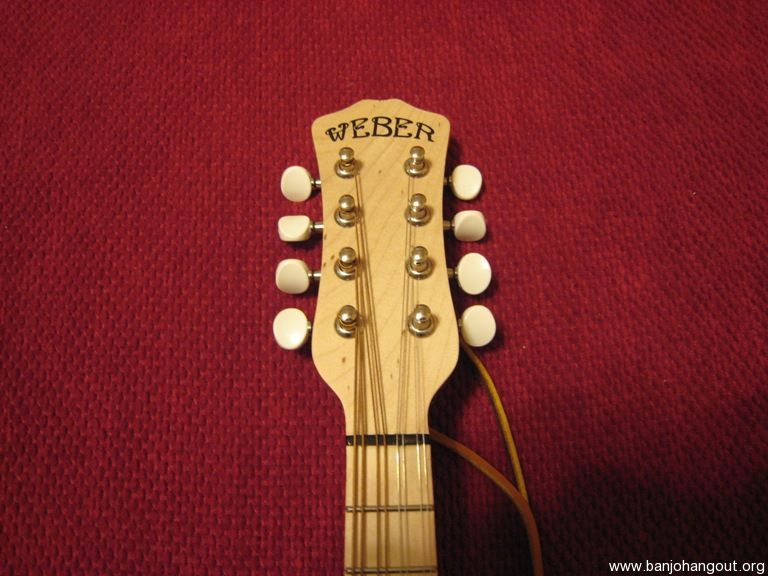 SOLD: Weber Sweet Pea Mandolin - Banjo Hangout