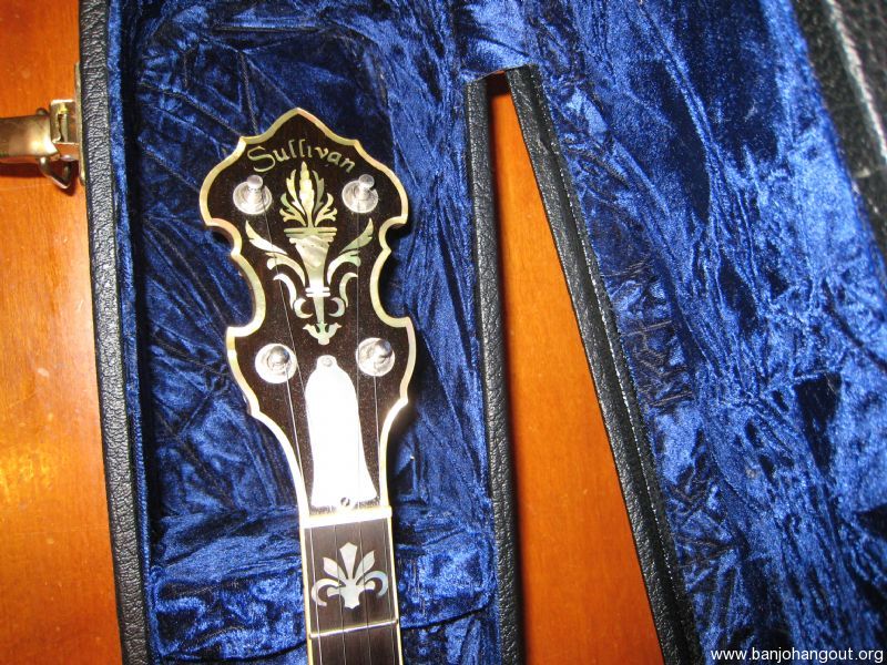 2005 Sullivan Greenbrier Flathead Banjo - Used Banjo For Sale at ...