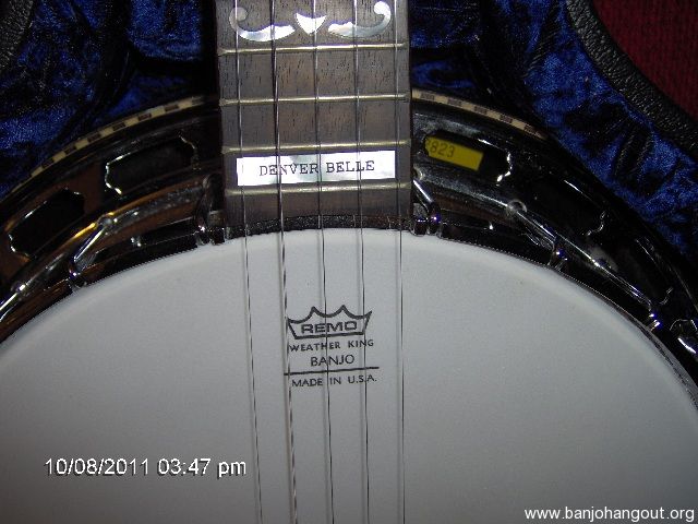 1970s Alvarez Denver Belle Banjo- Sale pending - Used Banjo For Sale at ...