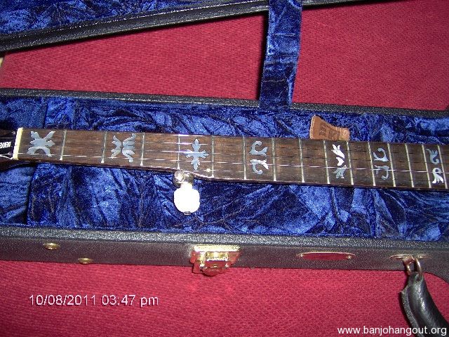 1970s Alvarez Denver Belle Banjo- Sale pending - Used Banjo For Sale at ...