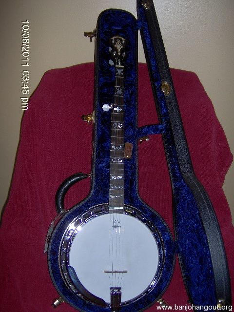 1970s Alvarez Denver Belle Banjo- Sale pending - Used Banjo For Sale at ...