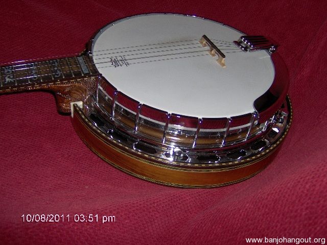 1970s Alvarez Denver Belle Banjo- Sale pending - Used Banjo For Sale at ...