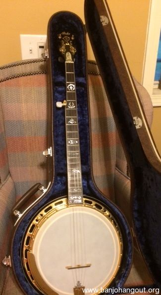 Vintage Iida Model 240 Archtop Banjo - Used Banjo For Sale at ...