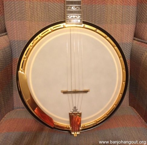 Vintage Iida Model 240 Archtop Banjo - Used Banjo For Sale at ...