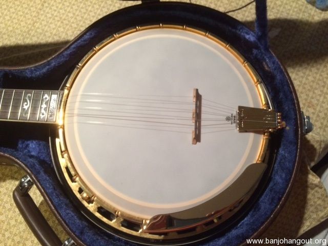 Vintage Iida Model 240 Archtop Banjo - Used Banjo For Sale at ...