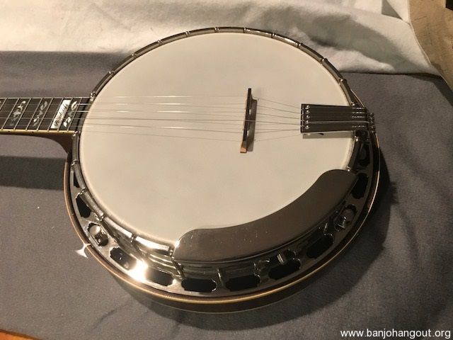 2006 Sullivan Walnut Radcliffe Resonator Banjo (sold pending funds ...