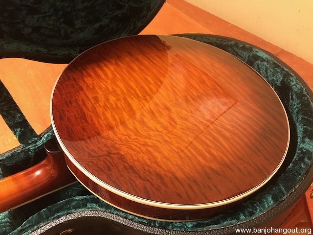 2018 Recording King RK-85 Curly Maple Banjo - Used Banjo For Sale at ...