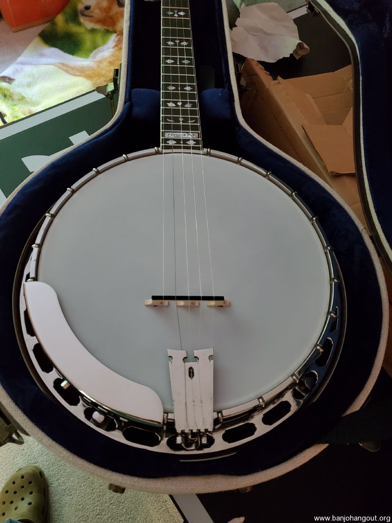 Cox Kentucky 5 Curly Maple Banjo - Used Banjo For Sale at BanjoBuyer.com