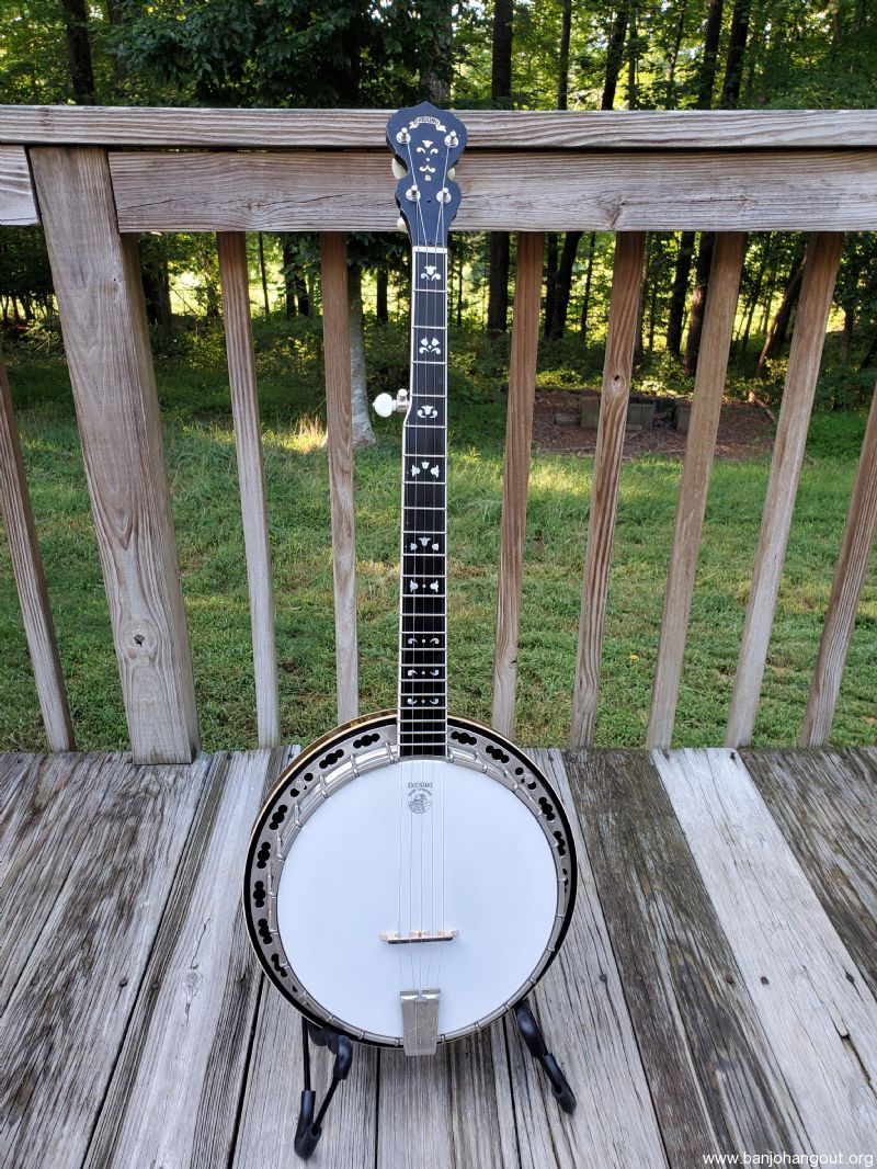 Deering Maple Blossom Curly Maple Banjo - Used Banjo For Sale at ...