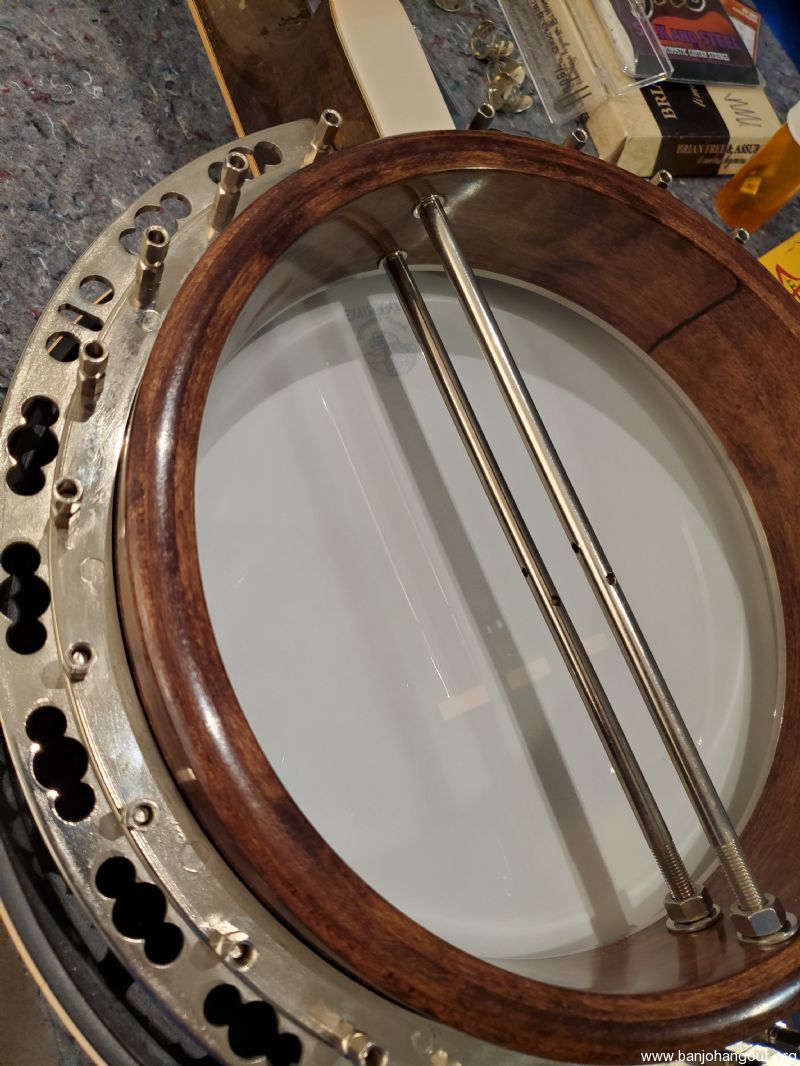 Deering Maple Blossom Curly Maple Banjo - Used Banjo For Sale at ...