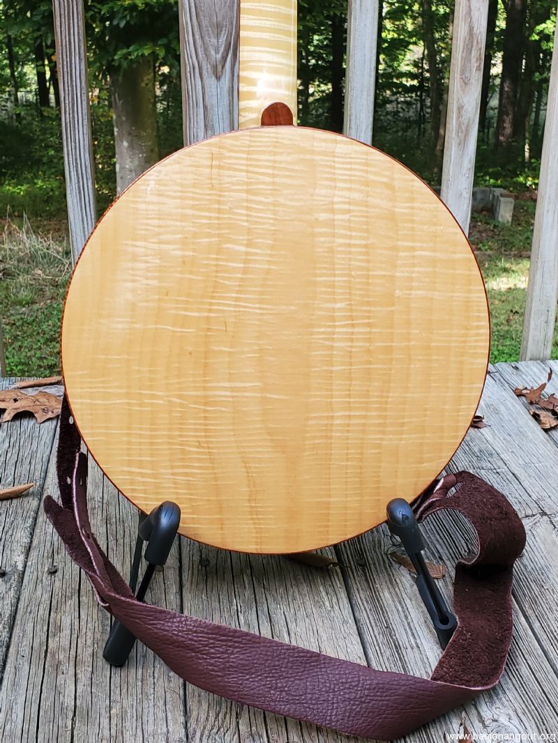 "Limited Series" Bishline Blonde Autumn Resonator Banjo (Pending ...