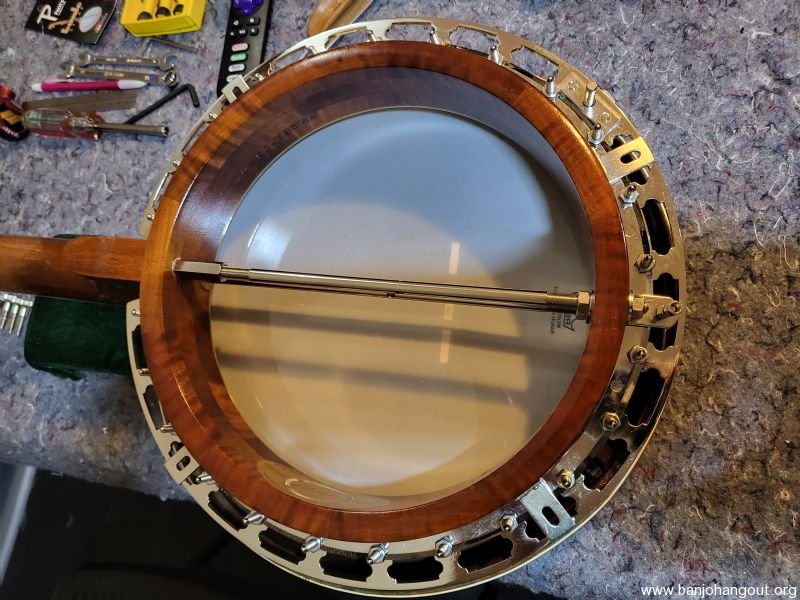 Mitch Mahogany Top Tension (Sullivan Crafted) - Used Banjo For Sale at ...