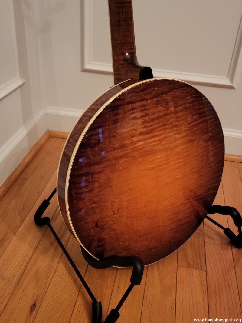 Neat-Crafted Curly Maple "Granada" Resonator Banjo- Pending - Used ...