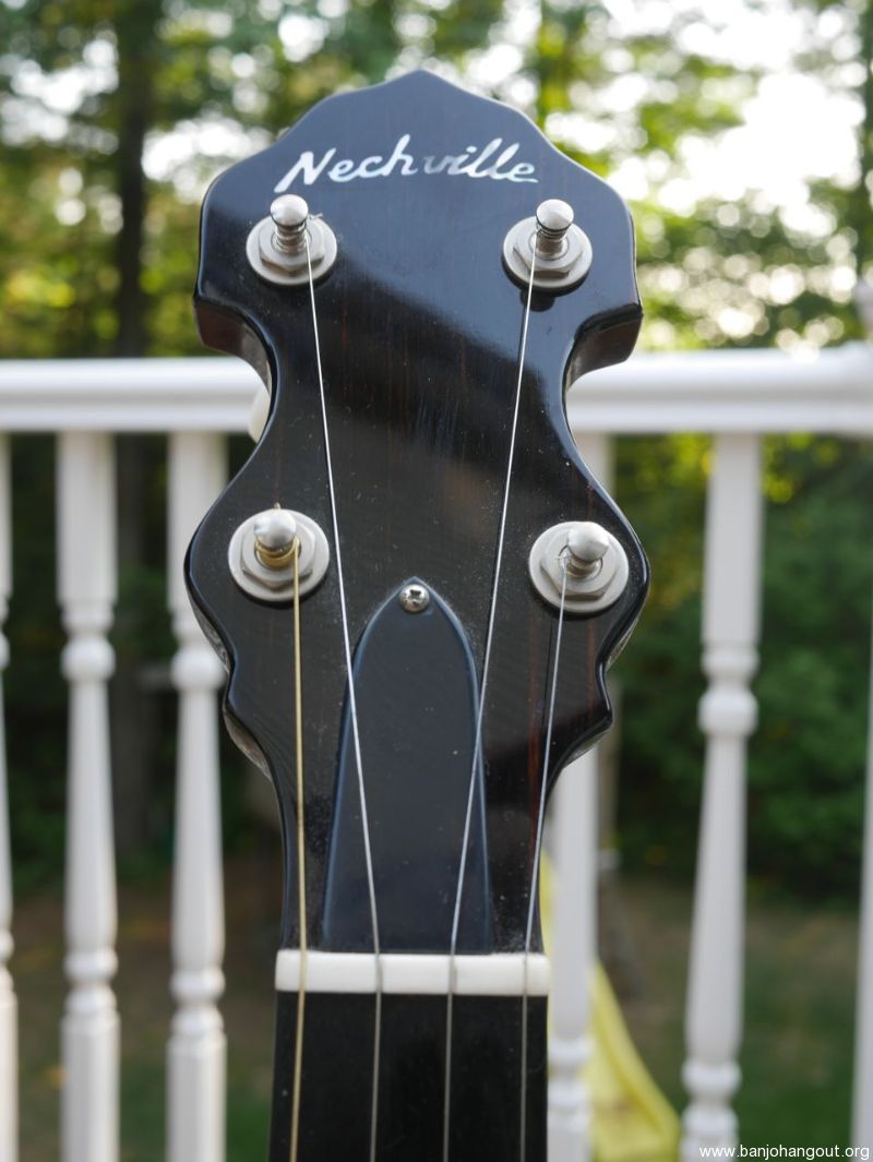 Nechville Atlas 11" Openback in excellent condition - Used Banjo For ...