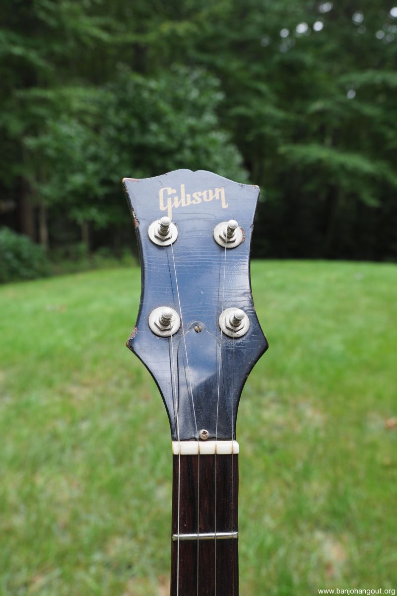 Gibson RB-100 from 1964 - Used Banjo For Sale at BanjoBuyer.com