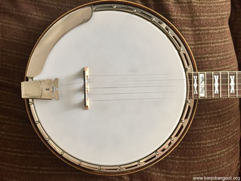 2012 Yates BT-1949 - Used Banjo For Sale at BanjoBuyer.com
