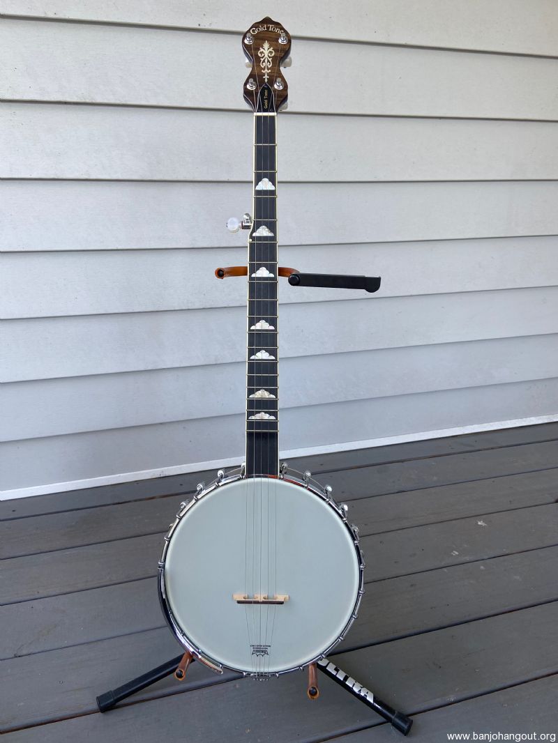 Gold Tone WL-250 White Ladye Banjo - Mint Condition - Sale Pending ...
