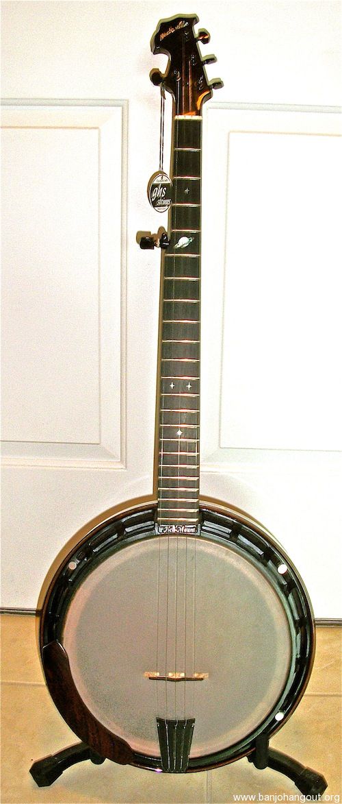 NECHVILLE ZEUS 5 STRING BANJO BRAND NEW SOLD! - Used Banjo For Sale at ...