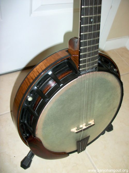 NECHVILLE ZEUS 5 STRING BANJO BRAND NEW SOLD! - Used Banjo For Sale at ...