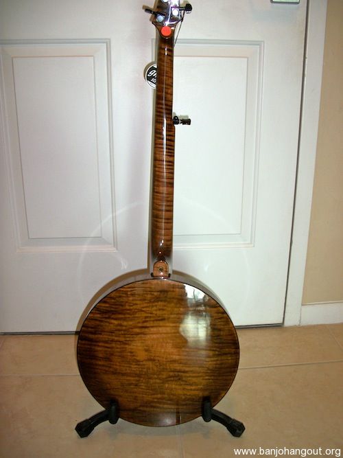 NECHVILLE ZEUS 5 STRING BANJO BRAND NEW SOLD! - Used Banjo For Sale at ...