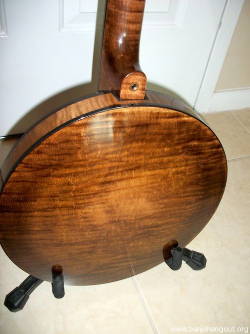 NECHVILLE ZEUS 5 STRING BANJO BRAND NEW SOLD! - Used Banjo For Sale at ...