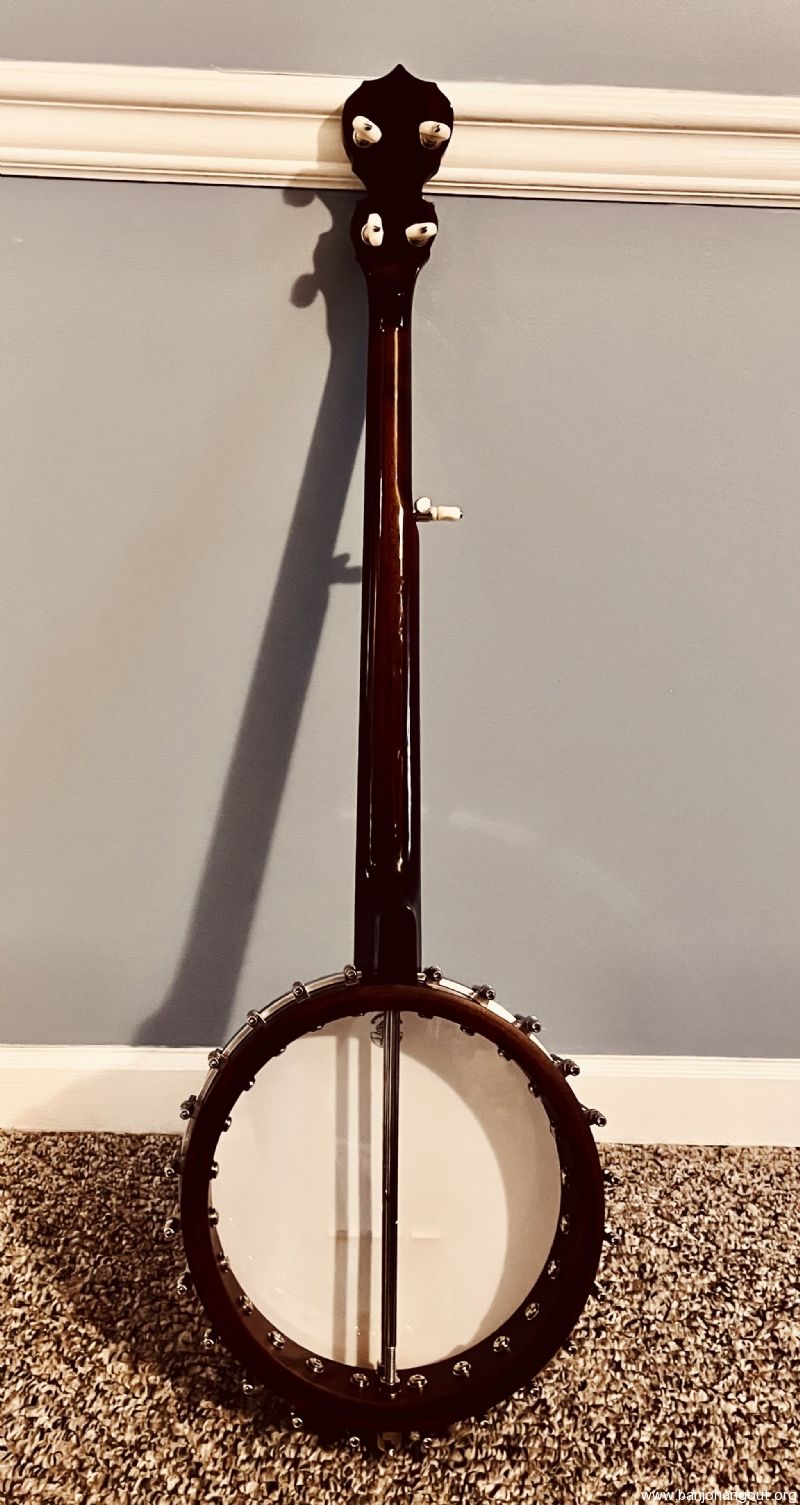 (Reduced) Deering Eagle II Open Back Banjo - Used Banjo For Sale at ...